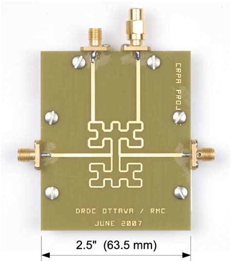 Fabricated Moore 2 Nd Iteration Fractal Hybrid On 30 Mil Fr4 Substrate Download Scientific Diagram