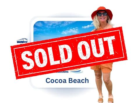 Cocoa Beach Trip from The Villages®