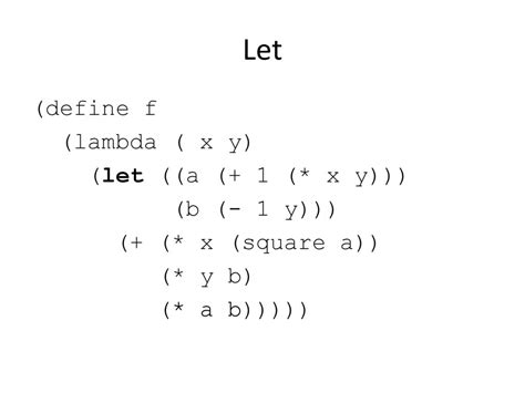 Ppl Lecture 3 Slides By Yaron Gonen Ppt Download