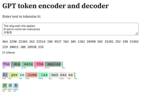 understanding gpt tokenizers r patient hackernews