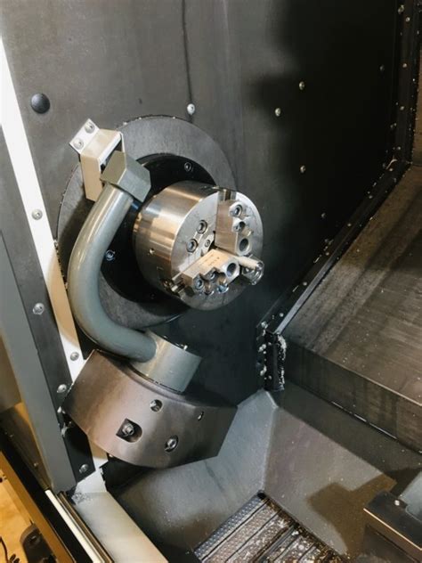 Haas St 10 Cnc Lathe 2021 Parts Catcher Tailstock Revelation