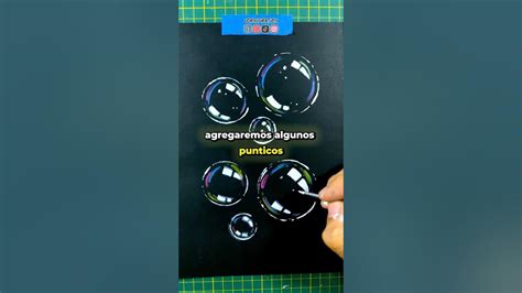 Cómo Dibujar Burbujas Realistas 🫧 Dibujo Arte Tutorial Drawing Art