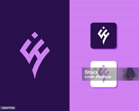 레터 I H 로고 디자인 크리에이티브 미니멀 한 흑백 모노그램 기호 유니버설 우아한 벡터 엠블럼 프리미엄 비즈니스 로고 타입 회사 Id를 위한 그래픽 알파벳 기호 로고에