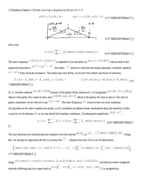 073 Pr 10 4 Fourier Series Of Sawtooth Displaced Wave Download Free Pdf Wave Equation