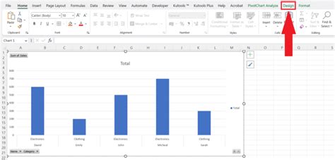 How To Change Colors In An Excel Pivot Chart SpreadCheaters