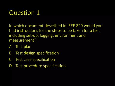 Graham Etal 2008 Foundations Of Software Testing Istqb Certification Chapter 04 Test Design
