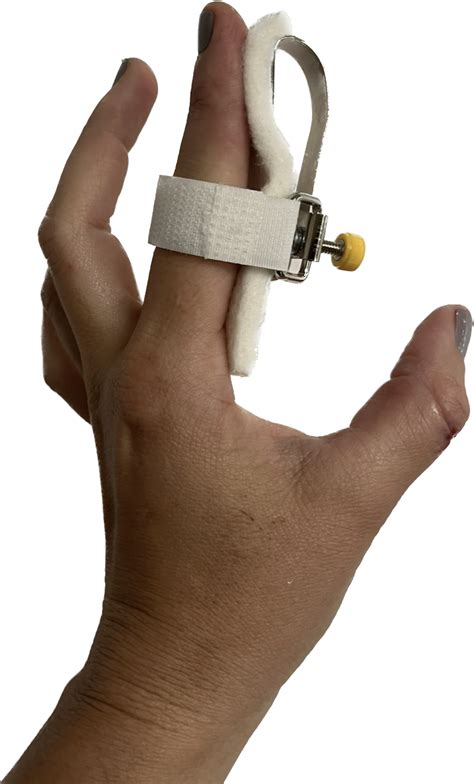 What Are The Splinting Options For Stiff Finger Joints