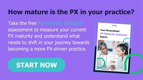 Take The Patient Experience Px Maturity Indicator Assessment