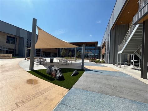 First Look Gus Almquist Middle School Opens In Hutto Isd Community Impact