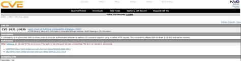 Cve 2021 20026 Command Injection Vulnerability Residing In Sonicwall Network Security Manager