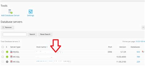 Update Database Administrator Credentials In Plesk Panel Cloudminister