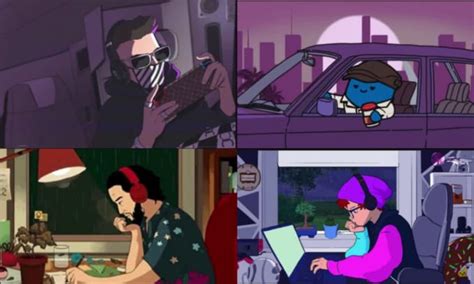 Create Unique Lofi Loop Animation By Shoaib786110 Fiverr