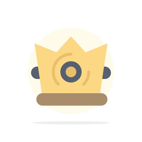 Best Crown King Madrigal Abstract Circle Background Flat Color Icon 19120639 Vector Art At Vecteezy