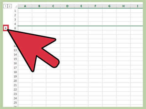 Cómo Ocultar Filas En Excel
