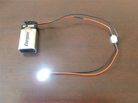 Led Light Kit 9 Volt Battery With Onoff Switch Etsy