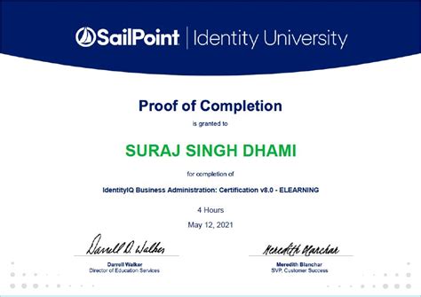 Suraj Singh Dhami On Linkedin Happylearning Sailpoint