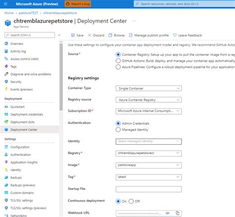 03 Configure App Service For Continuous Deployment Helping