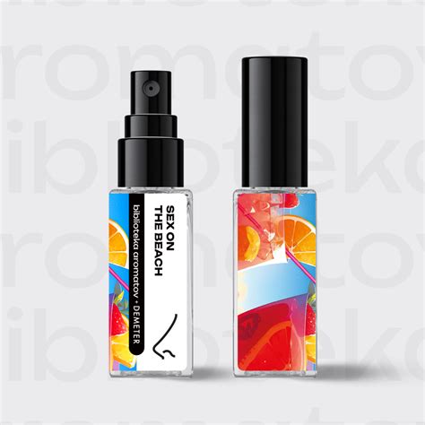 Купить Парфюмерная вода 6 мл Коктейль «Секс на пляже 6 мл по выгодной цене Библиотека ароматов