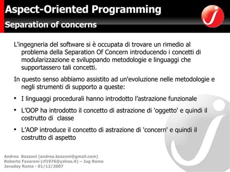 Aspect Oriented Programming Ppt