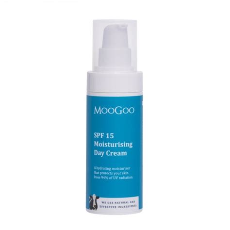 Moogoo Moisturising Day Cream Spf15 75g