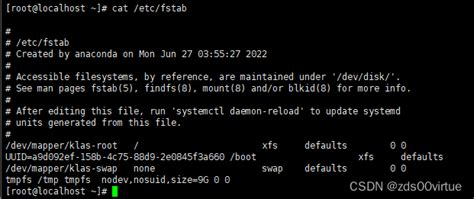 Centos7 增加tmp目录的容量centos Tmp目录增大空间 Csdn博客