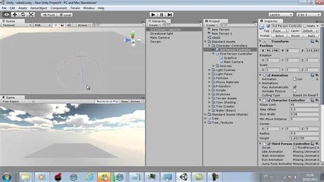 Tutorial Unity D Terreno Parte YouTube