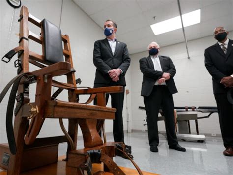 electric chair execution 2022