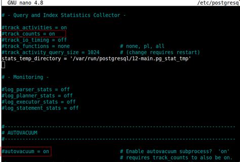 Postgresql Часть 6 Регулярное обслуживание Postgresql It Pro Blog