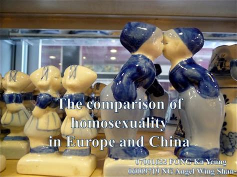 Hkbu Pols 3620 Homosexuality In Europe And Asia By Ng Angel Wing Shan