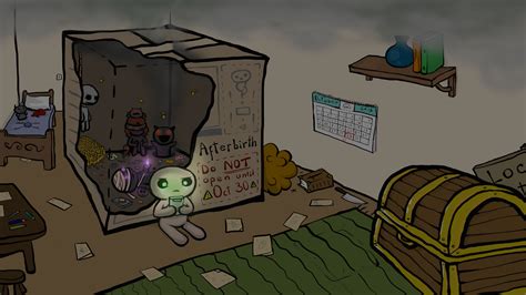 Waiting For Afterbirth The Binding Of Isaac Know Your Meme