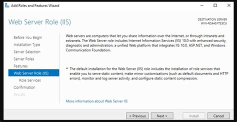 Installation And Configuration Of IIS Web Server On Windows Server Utho Docs