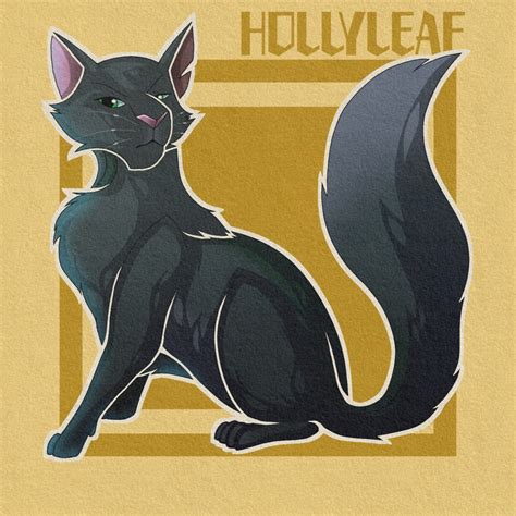 159552 Safe Artistplasmaticia Hollyleaf Warrior Cats Cat
