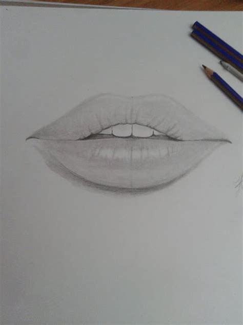 How To Draw Teeth And Lips 7 Easy Steps Artofit