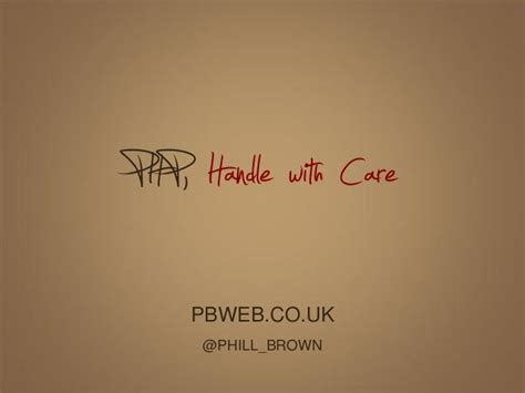 Php Handle With Care