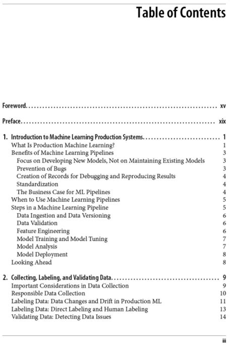 machine learning production systems
