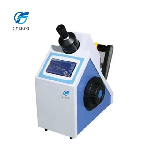 Automatic Abbe Refractometer Refractive Index China Refractometer And Abbe Refractometer