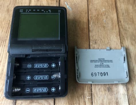 Ретро мини телевизор Casio Ev 510s Японец на сайте для коллекционеров Violity Купить в