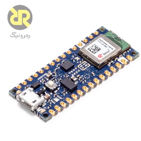 برد آردوینو Arduino Nano 33 Ble فروشگاه قطعات الکترونیک ردرونیک