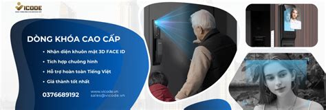 Trang Chủ Khóa Thông Minh Vicode