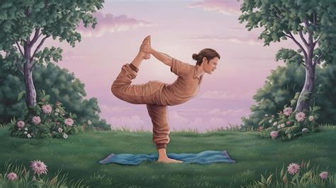 Premium Photo Balance Exercises