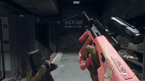 The Waifu Aug Hbar In Mostly Black No Camo Required R Modernwarfareii