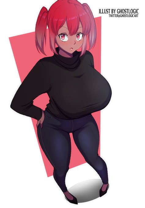 Twin Tailed Curiosity R Animeart