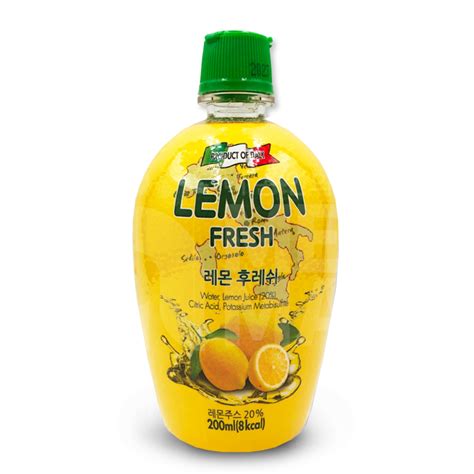 레몬후레쉬 200ml 드레싱 소스 레몬즙 에이드 팜피아 홈플러스 택배배송
