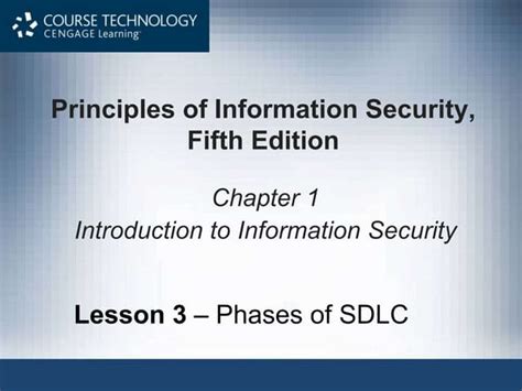 Information Assurance And Security Chapter 1 Lesson 2 Ppt