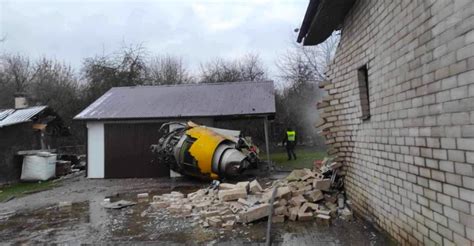 Swiftair Operated Dhl B737 Cargo Plane Crashes Near Vilnius Airport