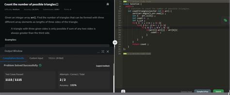 Alok Hotta On Linkedin Coding Triangles Prefixsuffix Loops Functions Geeksforgeeks