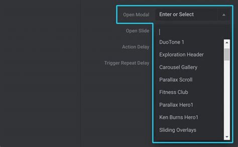 Slider Revolution Manual Adding And Configuring Slide Actions