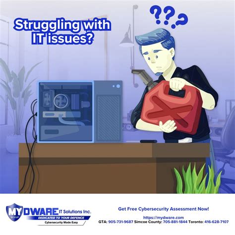 Fed Up With Tech Upkeep Turning Your Office Into A Digital Circus Mydware It Solutions Inc