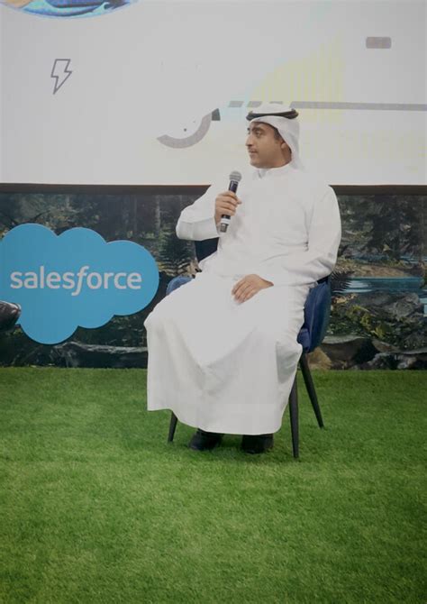Drops On Linkedin Our Deputy Ceo Saud Al Sumait Representing Drops At The Salesforce Event…