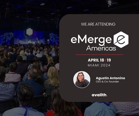 avalith on linkedin emergeamericas miamitech innovation entrepreneur